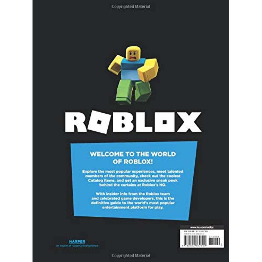 *BRAND NEW* Inside the World of Roblox Book, Hobbies & Toys, Books ...