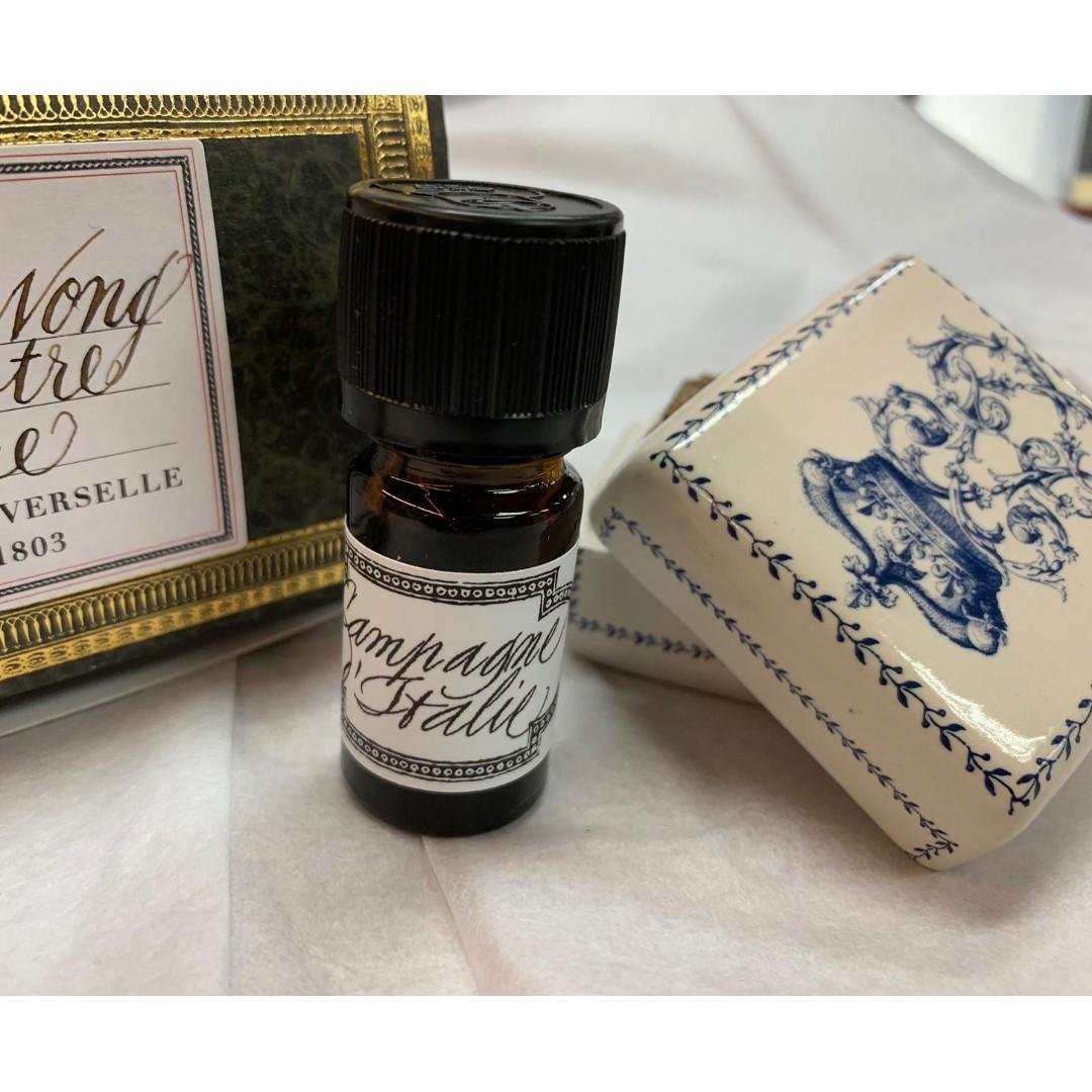 BULY 1803 法國香薰油 Campagne d'Italie 擴香石 葡萄柚 香檸檬 檀香, 健康及營養食用品, 醫療用品和工具 - Carousell