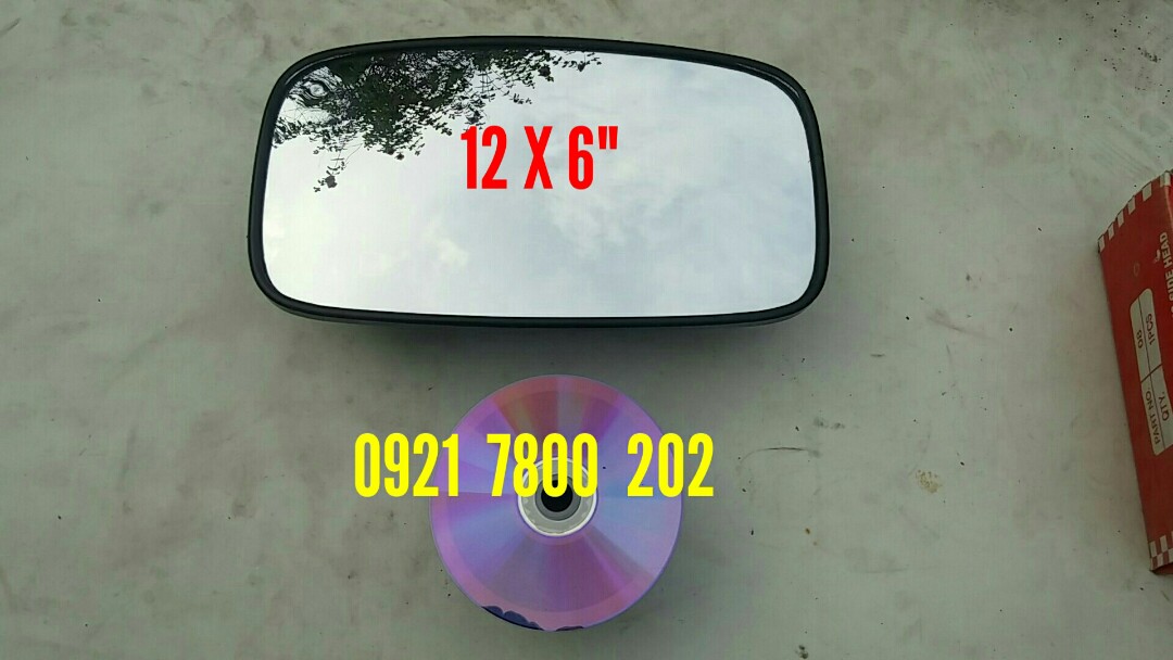 Convex mirror, security, under chassis, karl cruiser, Furniture & Home ...