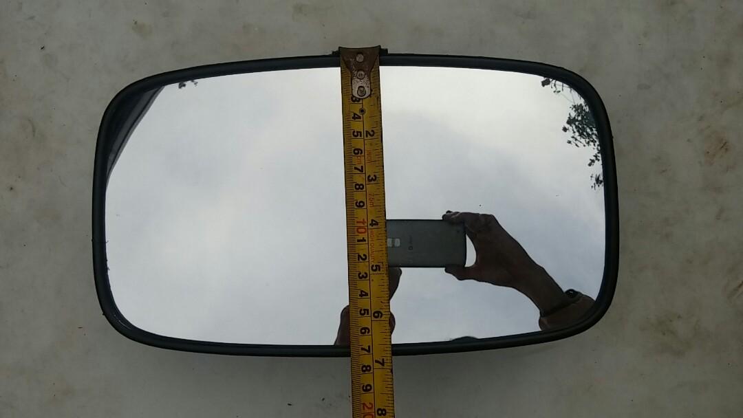 Convex mirror, security, under chassis, karl cruiser, Furniture & Home ...