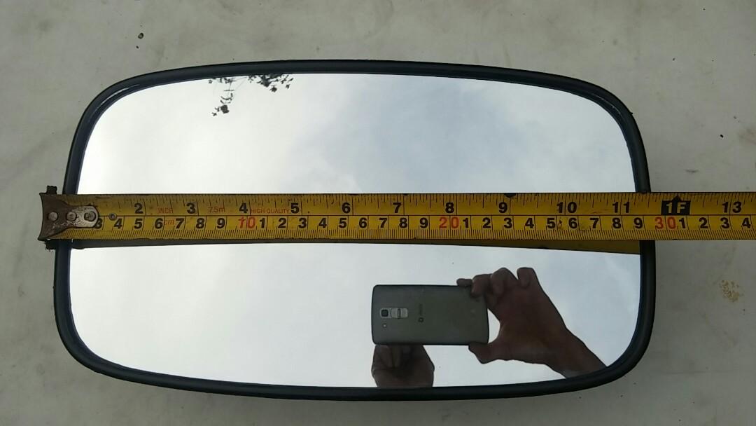 Convex mirror, security, under chassis, karl cruiser, Furniture & Home ...