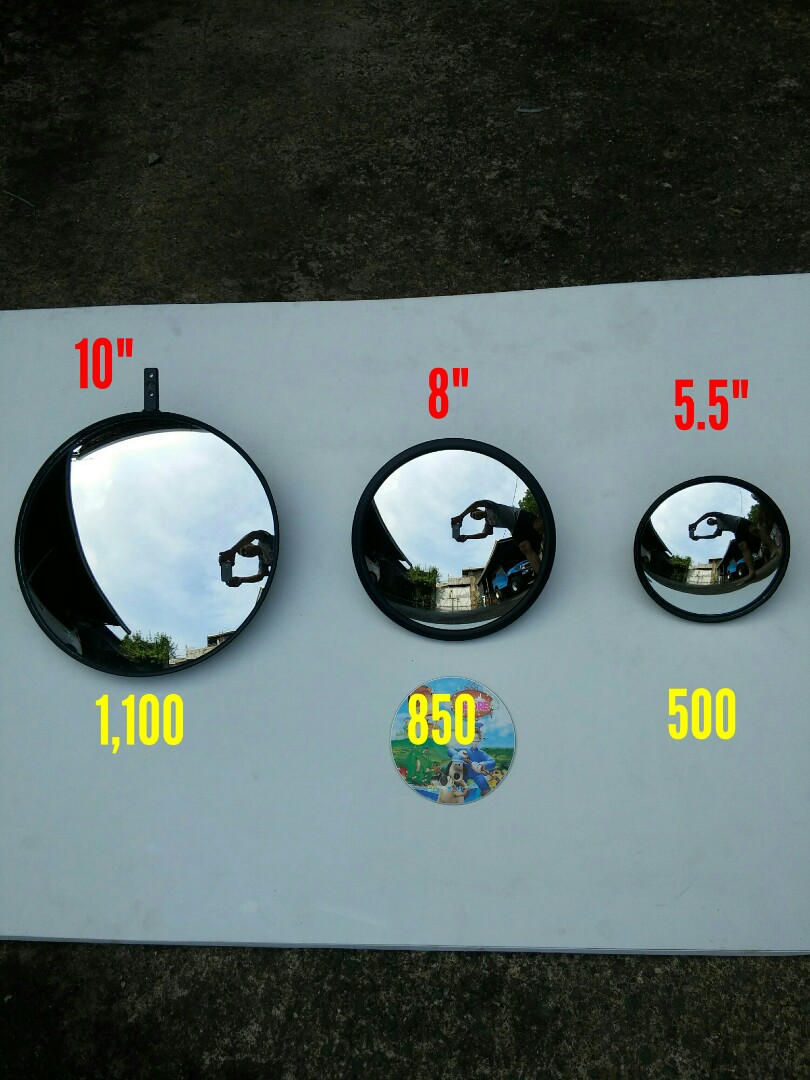 Convex mirror, security, under chassis, karl cruiser, Furniture & Home ...