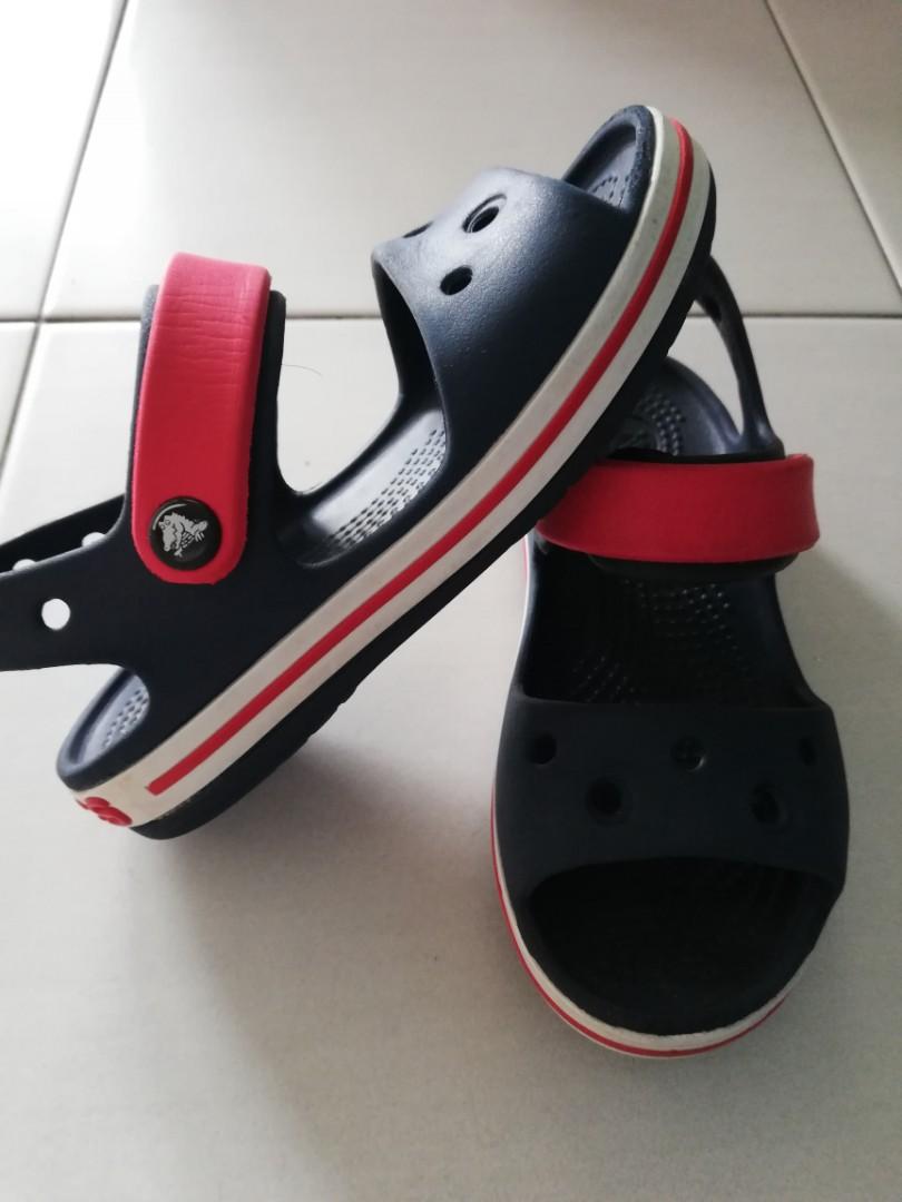 Crocs Sandal C11 boy/girl, Babies & Kids, Babies & Kids Fashion on ...