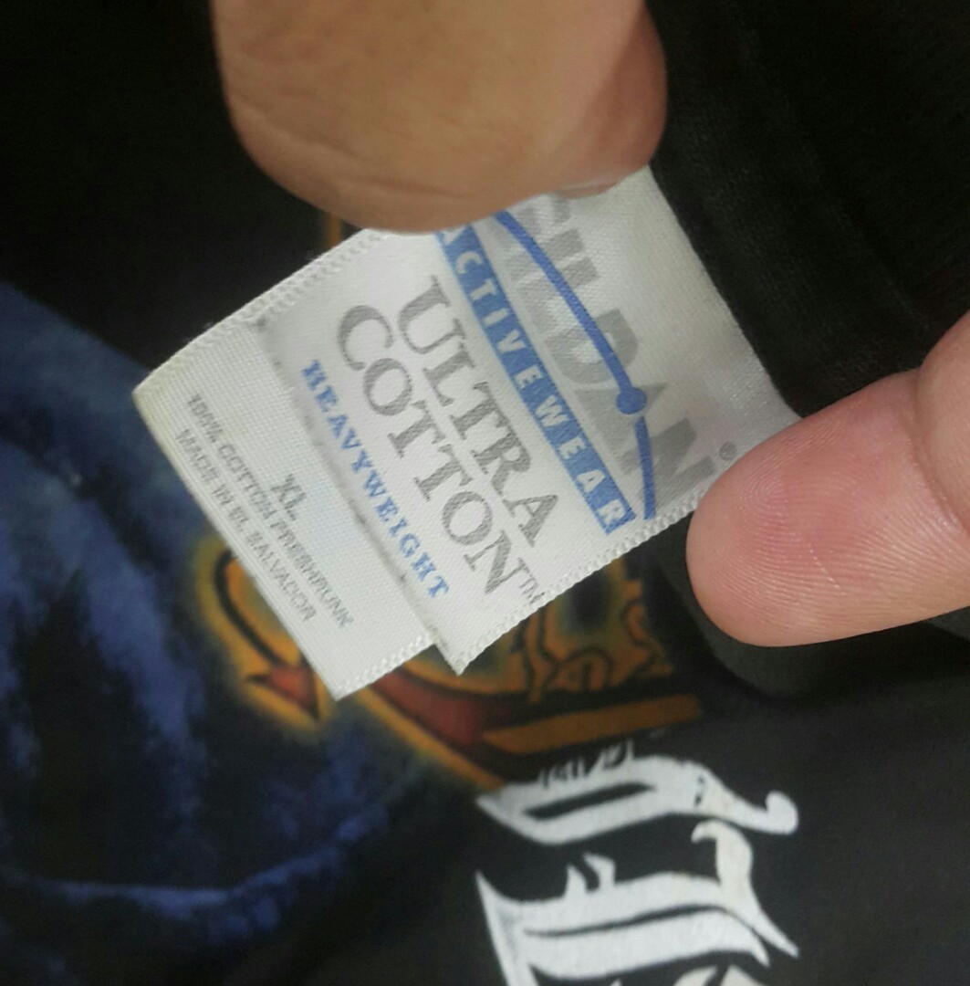 DEFILED - Divination European Tour 2004 ENTOMBED DISMEMBER ANATOMIA BUTCHER ABC, Men's Fashion ...