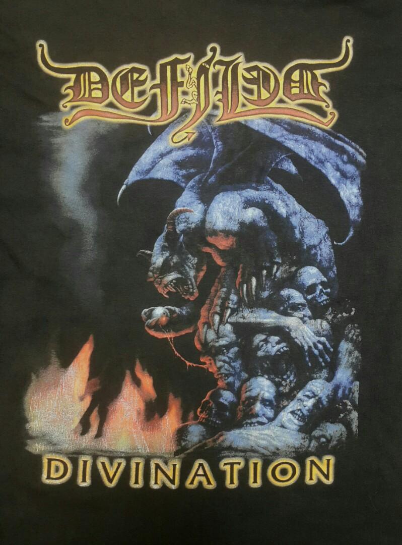 DEFILED - Divination European Tour 2004 ENTOMBED DISMEMBER ANATOMIA BUTCHER ABC, Men's Fashion ...