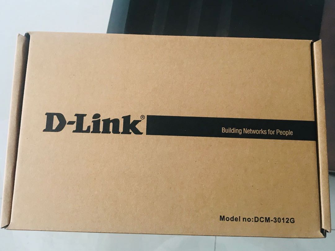 D-Link Starhub Modem, Computers & Tech, Parts & Accessories, Networking ...