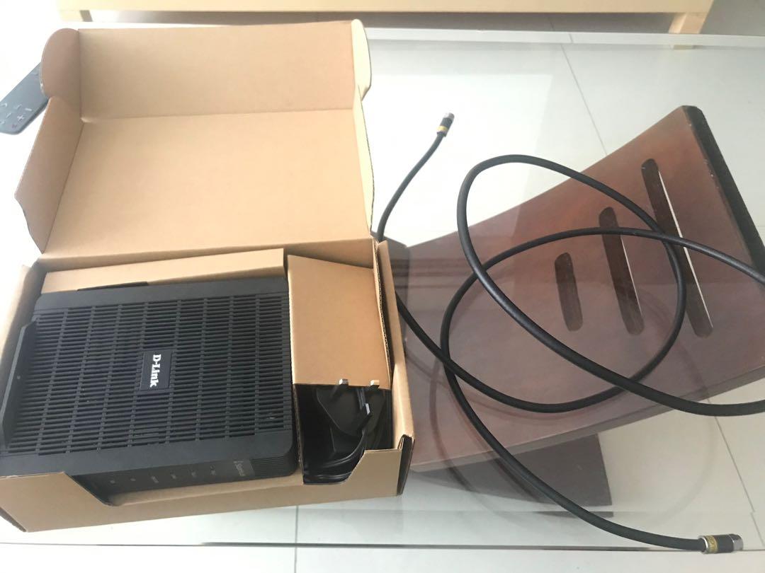 D-Link Starhub Modem, Computers & Tech, Parts & Accessories, Networking ...