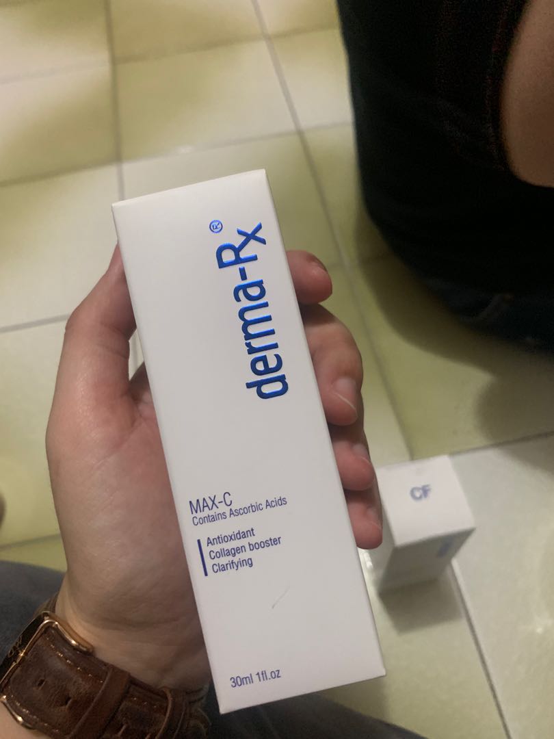 DRX Max-C Essence, Beauty & Personal Care, Face, Face Care on Carousell