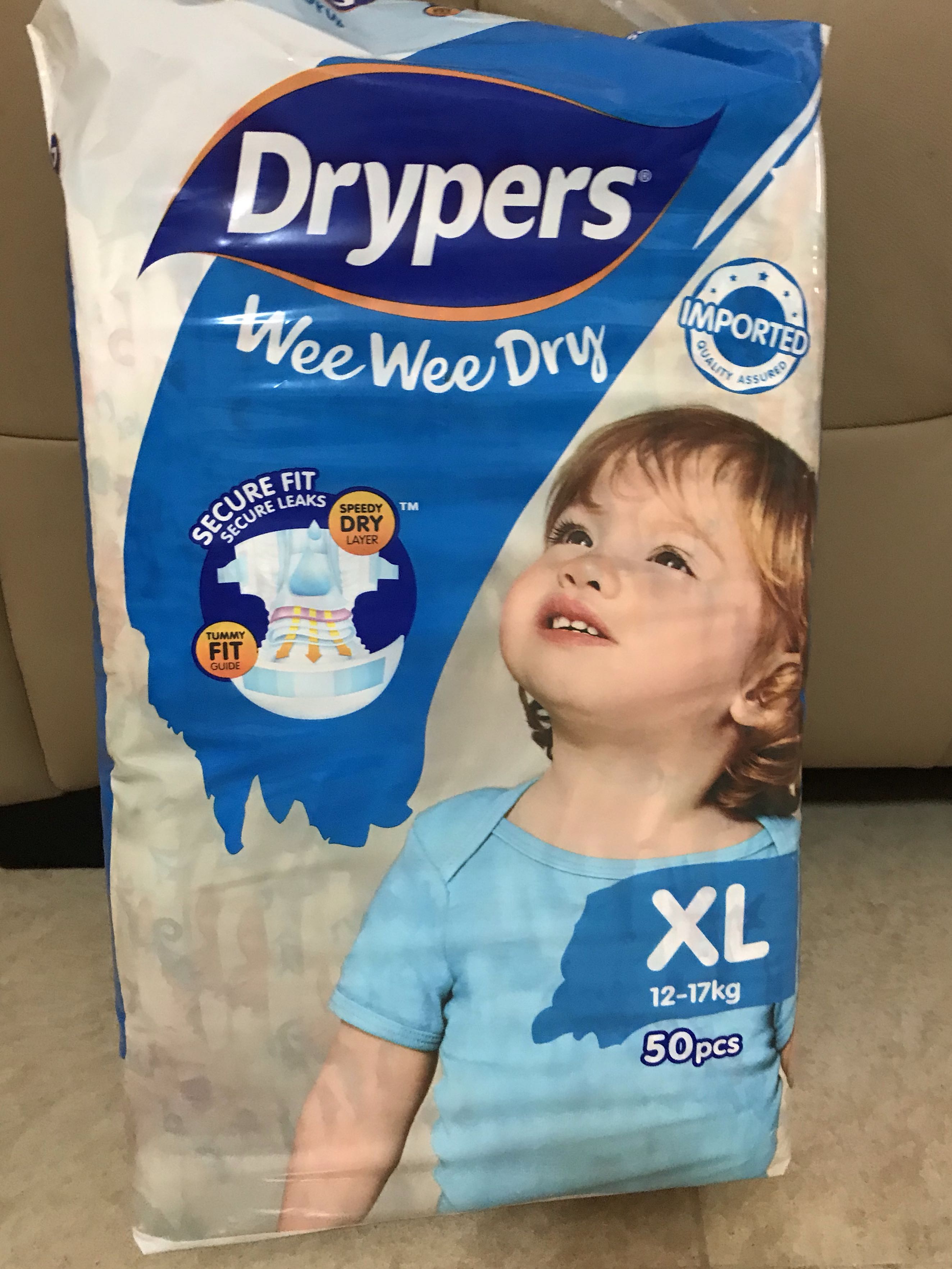 Dryers tape diapers, Babies & Kids, Bathing & Changing, Diapers & Baby ...