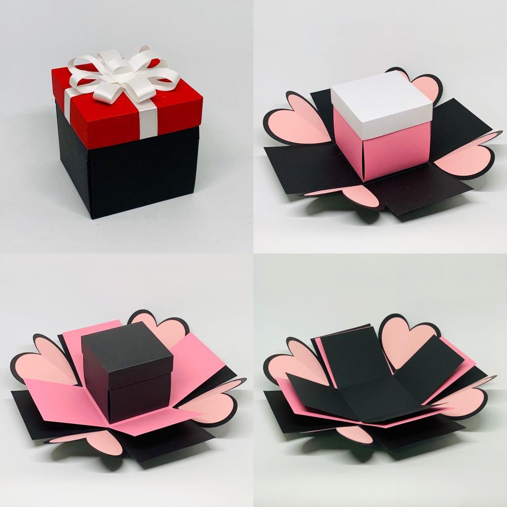 Explosion Box 3 Tier, Furniture & Home Living, Home Improvement ...