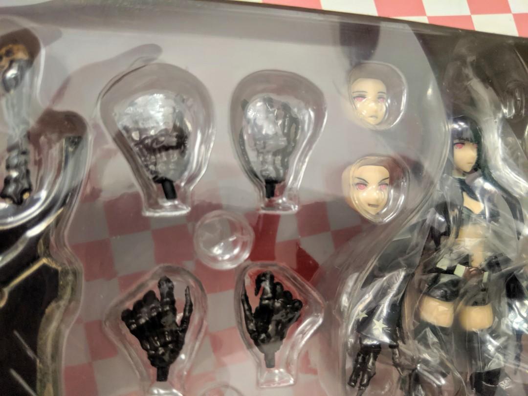 Figma SP-017 Black Gold Saw from Black Rock Shooters, Hobbies & Toys ...