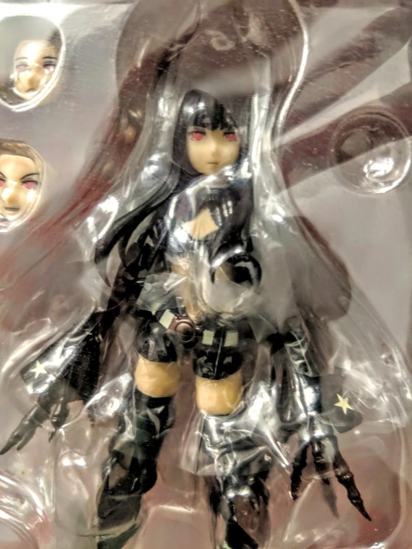 Figma SP-017 Black Gold Saw from Black Rock Shooters, Hobbies & Toys ...