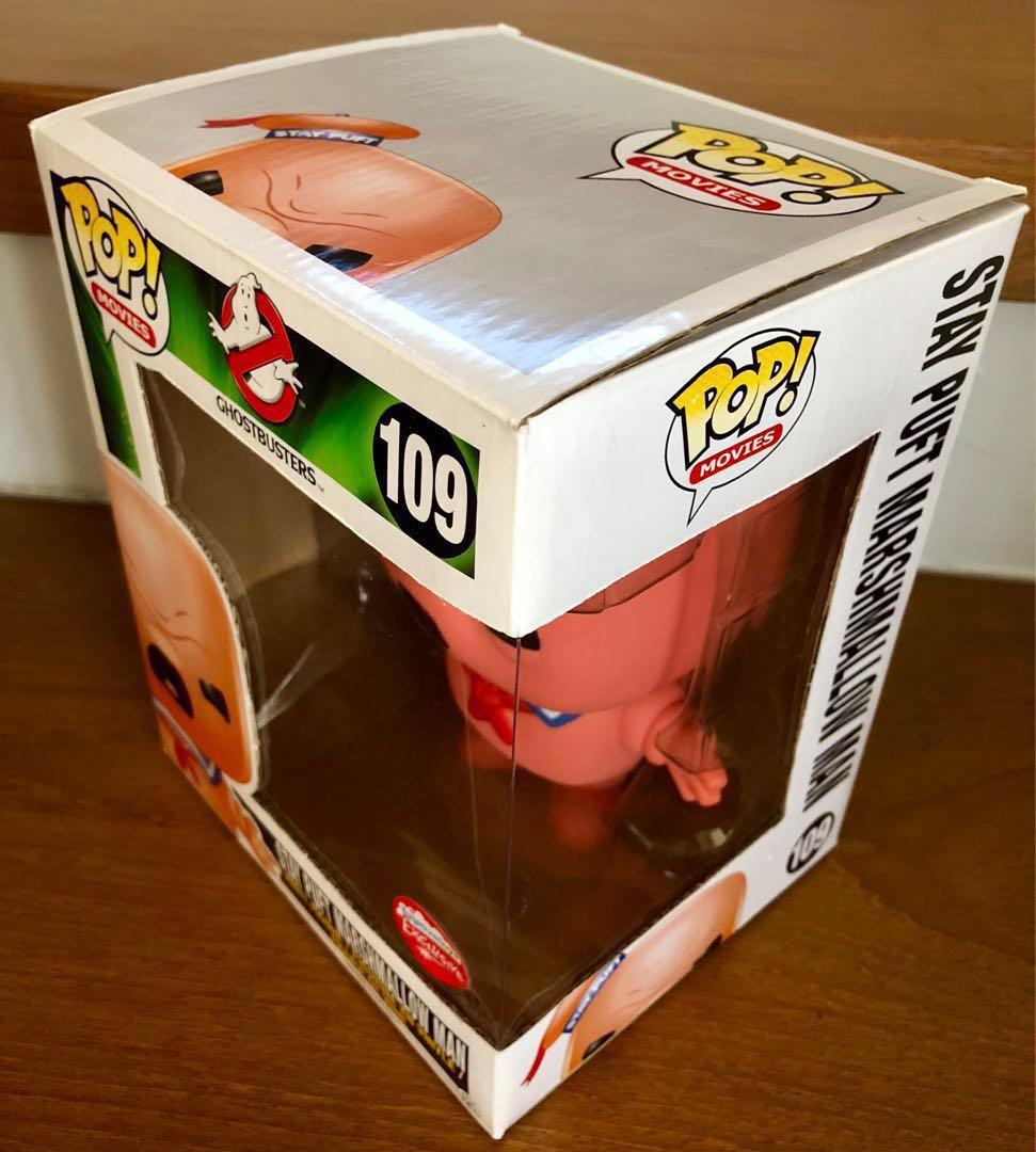 Funko Pop 9” Ghostbusters Stay Puft exclusive Fugitive Toys, Hobbies ...