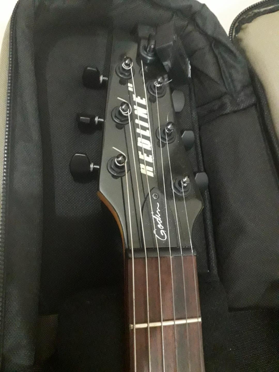 Godin Redline Hb, Hobbies & Toys, Music & Media, Musical Instruments on ...