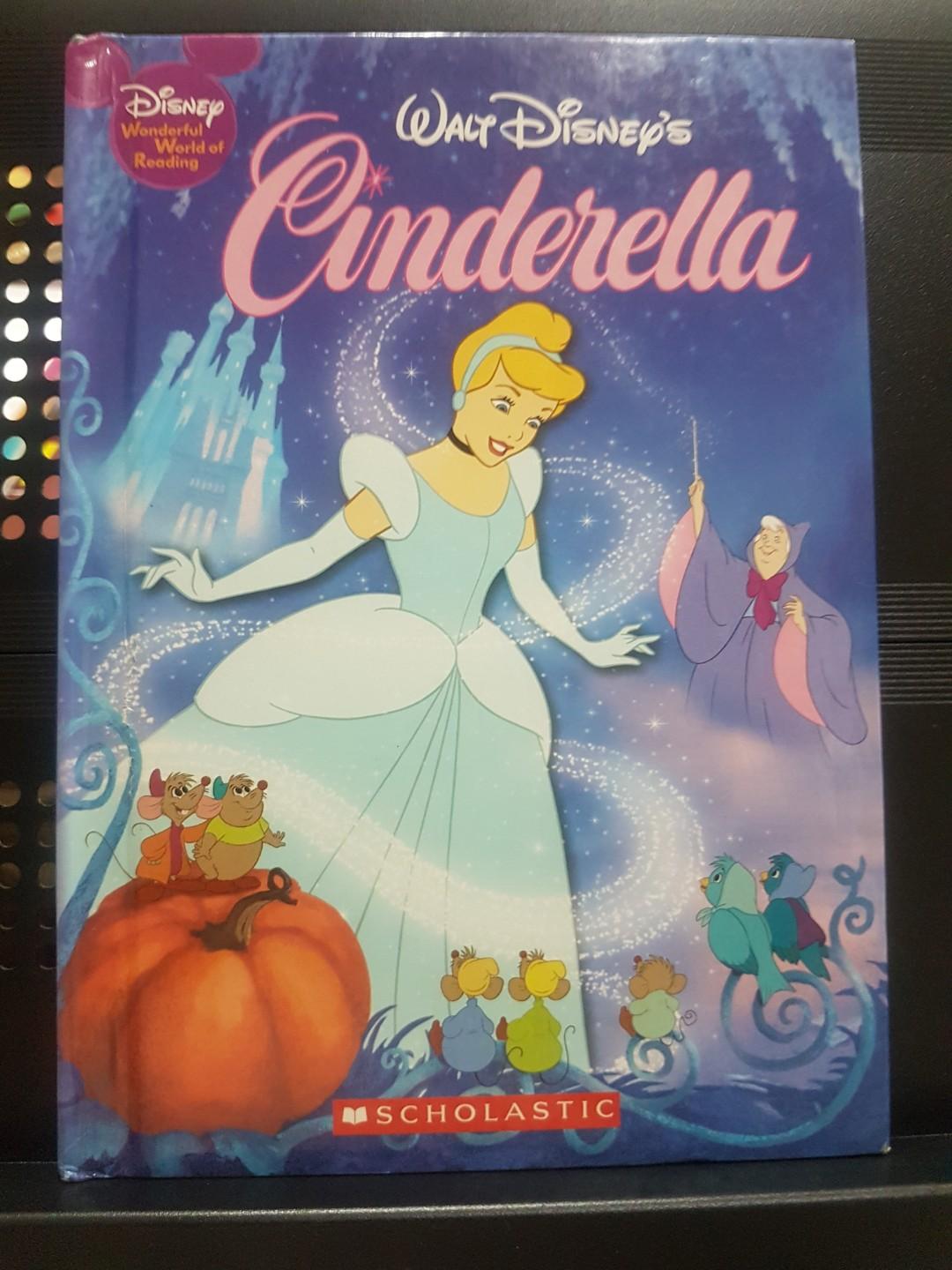 Hard cover children's book - Cinderella, Hobbies & Toys, Books ...