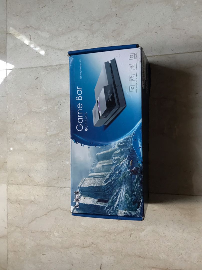 Hard Drive Attachment with HDD included, Video Gaming, Video Game ...