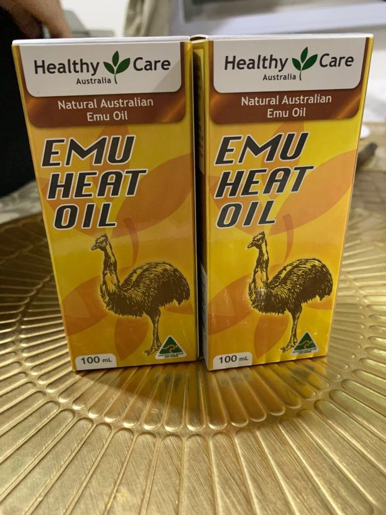 Healthy Care Emu Heat Oil, Beauty & Personal Care, Face, Face Care on ...