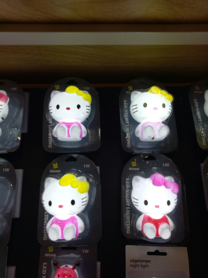 Hello kitty night lighting, Babies & Kids, Baby Nursery & Kids ...