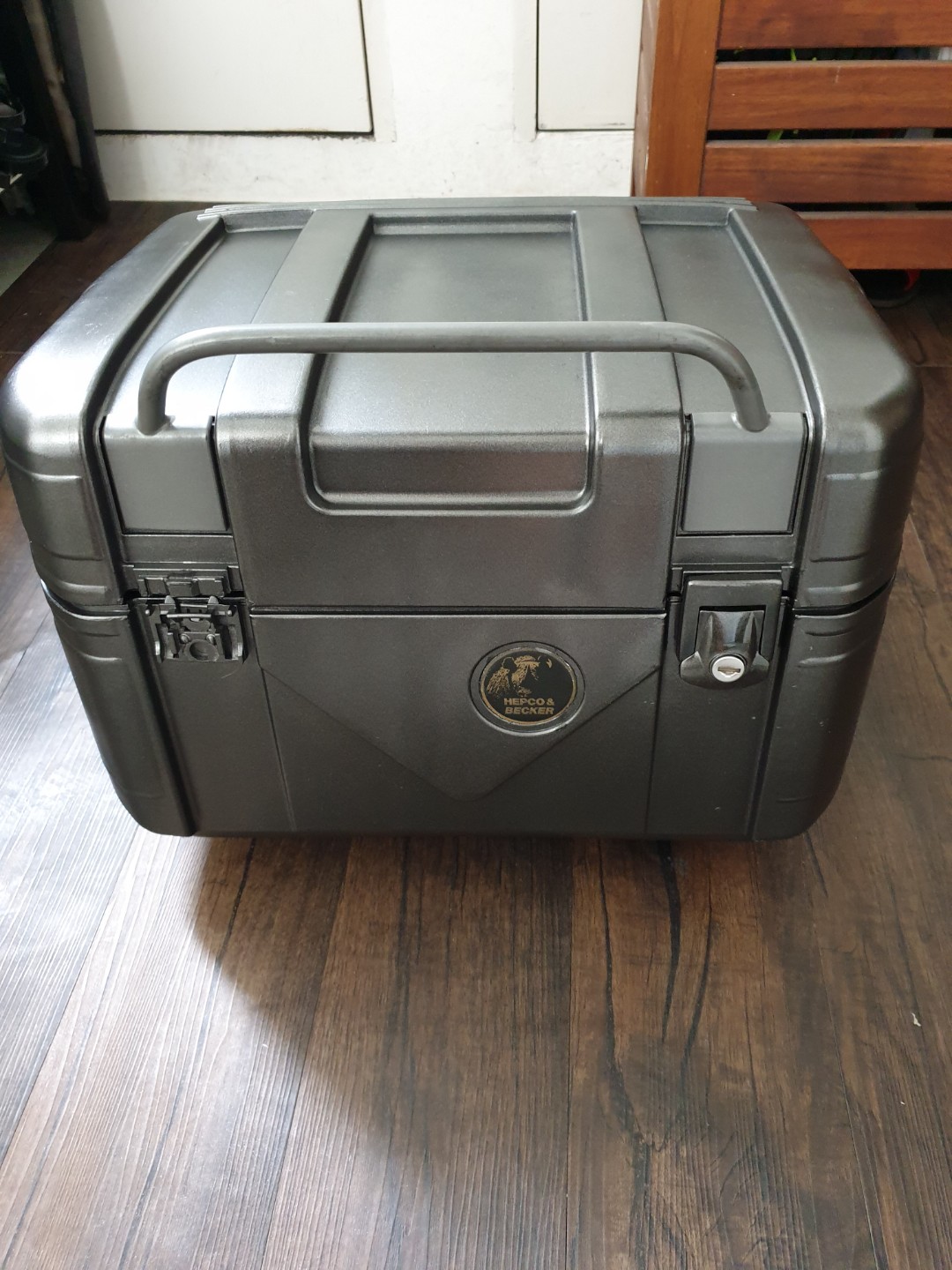 Hepco & Becker Gobi Top Box 42Litres, Motorcycles, Motorcycle ...