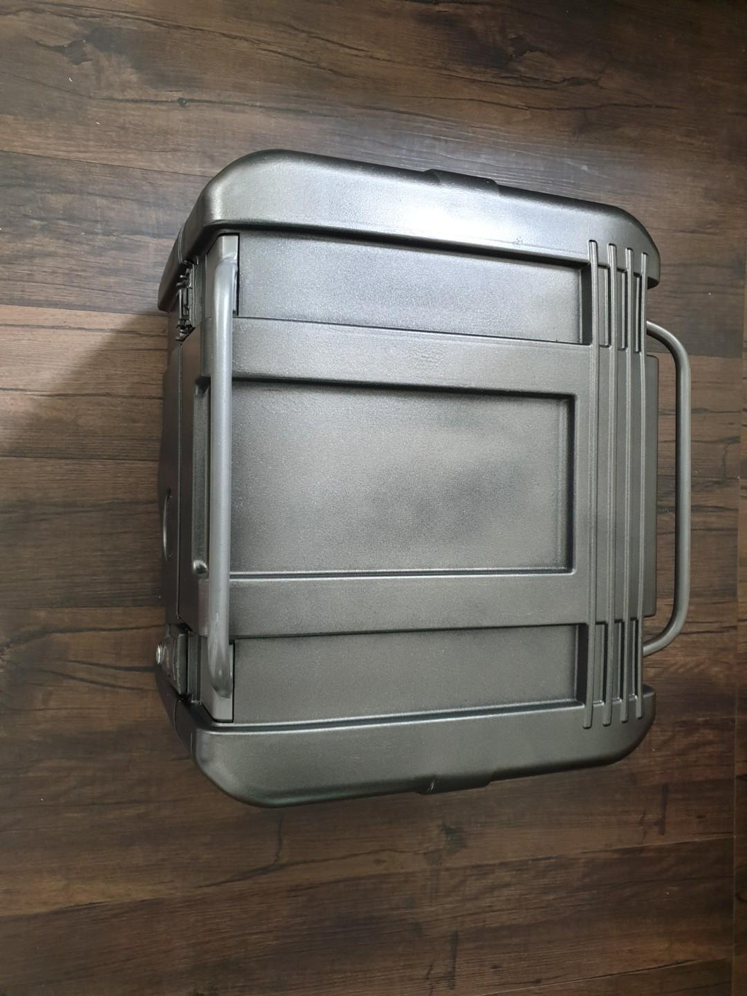 Hepco & Becker Gobi Top Box 42Litres, Motorcycles, Motorcycle ...