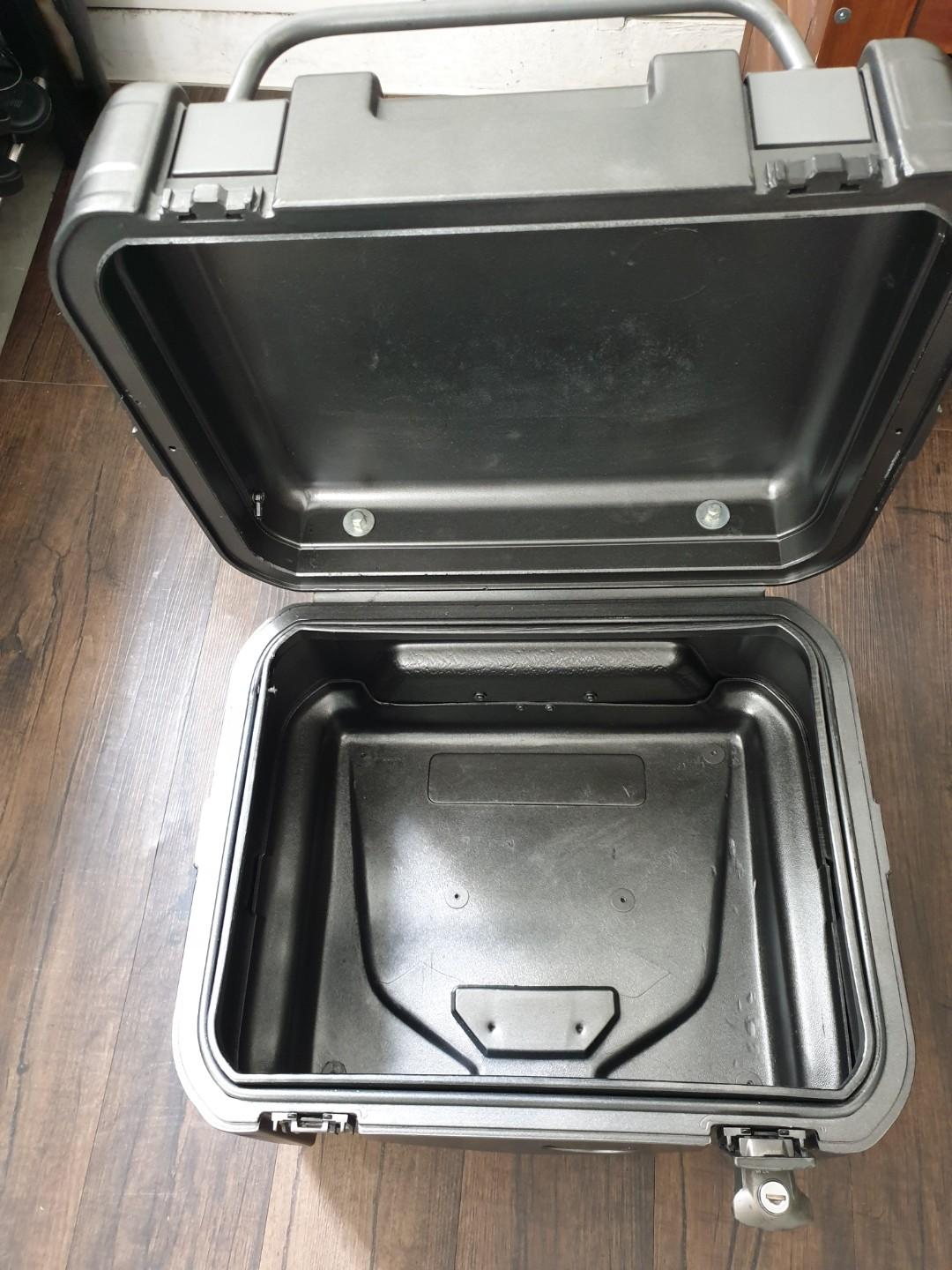 Hepco & Becker Gobi Top Box 42Litres, Motorcycles, Motorcycle ...