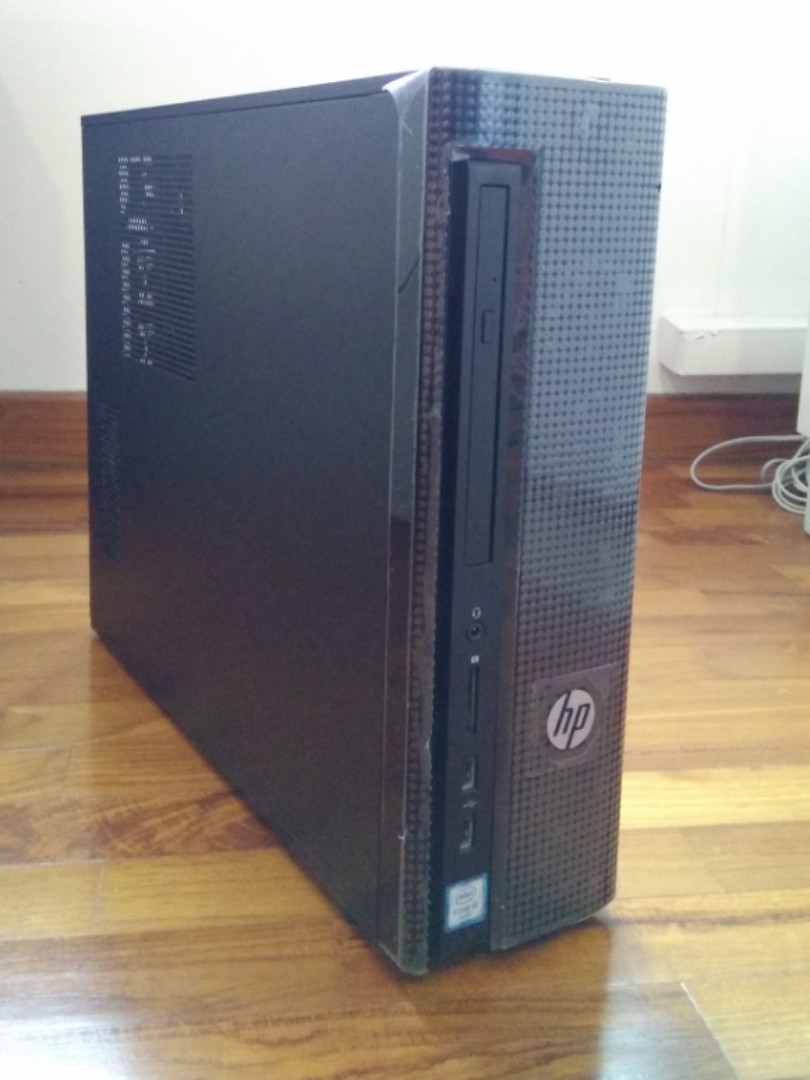 HP Slimline i5 6400 Desktop, Computers & Tech, Desktops on Carousell