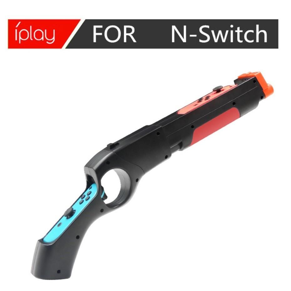 [In Stock] iPlay Nintendo Switch Game Gun, Video Gaming, Video Game ...