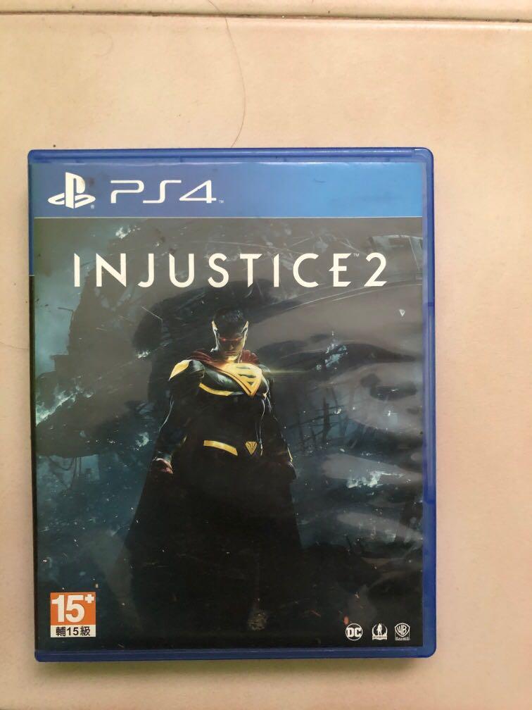 Injustice 2, Video Gaming, Video Games, PlayStation on Carousell