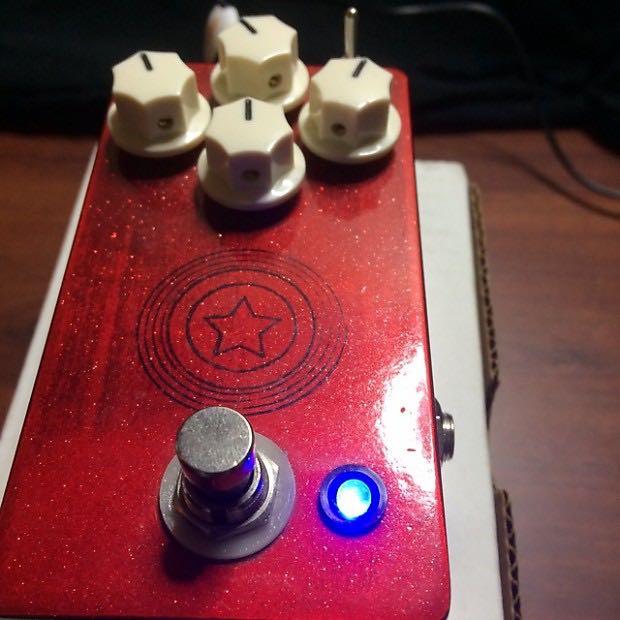 JHS All American Distortion Pedal (RAT Clone), Hobbies & Toys, Music ...