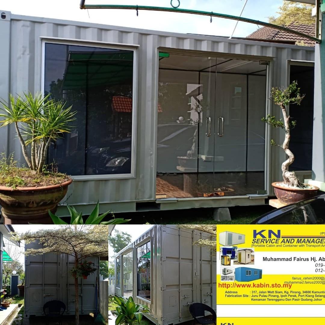 Kabin Kontena Cabin Container, Services, Others on Carousell