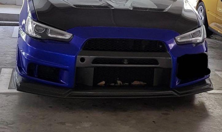 Lancer EX Varis V2 Bodykit, Car Accessories, Accessories on Carousell