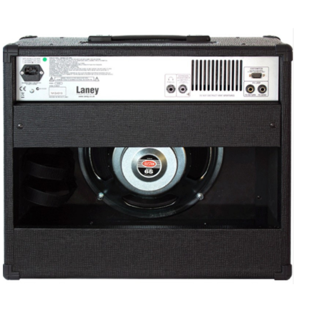 LANEY GUITAR AMPLIFIER LV SERIES LV200 65 WATTS, Hobbies & Toys, Music ...