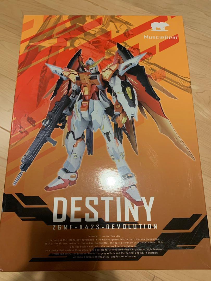 國產mb Destiny Heine 連光翼 橙命運 Metal Build 海涅機, 興趣及遊戲, 玩具 & 遊戲類 - Carousell