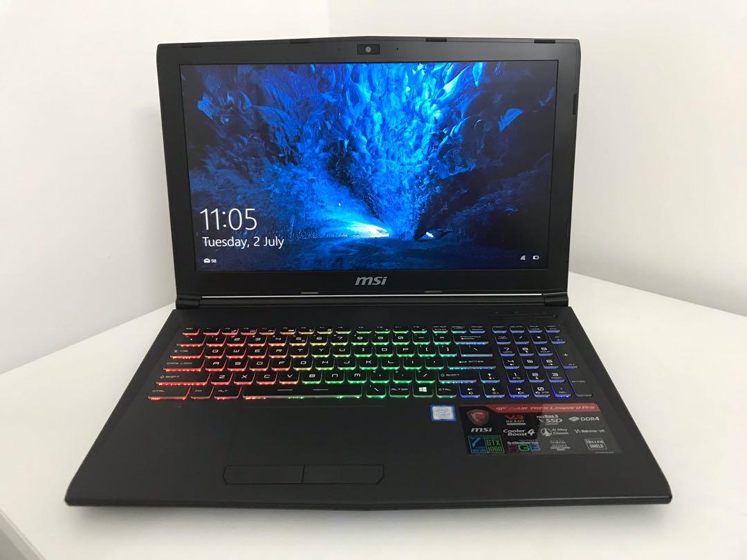 MSI GP62MVR 7RFX Leopard Pro, Computers & Tech, Laptops & Notebooks on ...
