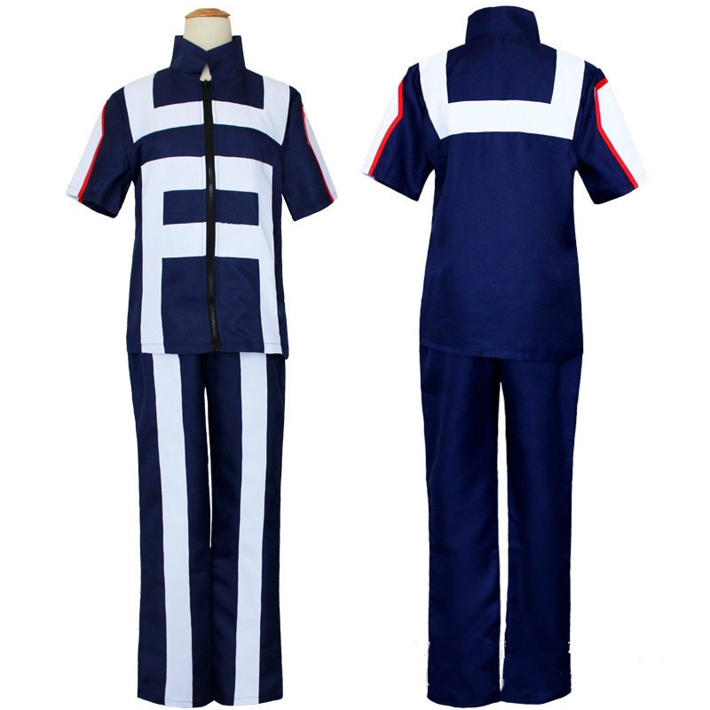 My Hero Academia Cosplay Training Wear All Hero Costume School Uniform ...