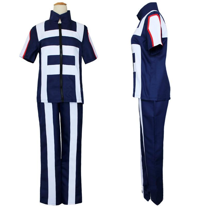 My Hero Academia Cosplay Training Wear All Hero Costume School Uniform ...