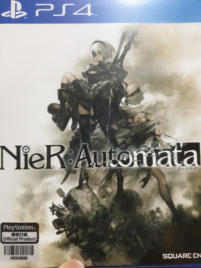 Nier Automata PS4, Video Gaming, Video Games, PlayStation on Carousell