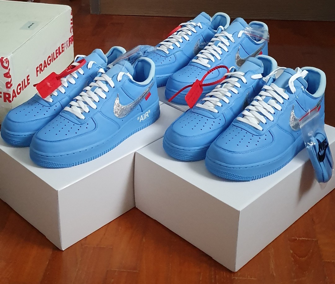 Nike Air Force 1 Low MCA Blue, Men's Fashion, Footwear, Sneakers on ...
