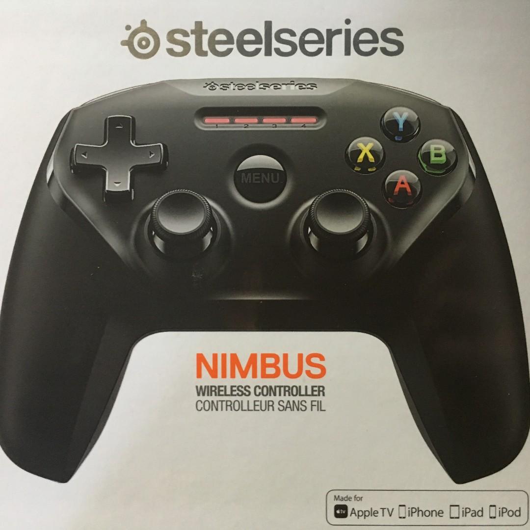 NIMBUS Wireless Controller, Video Gaming, Gaming Accessories ...
