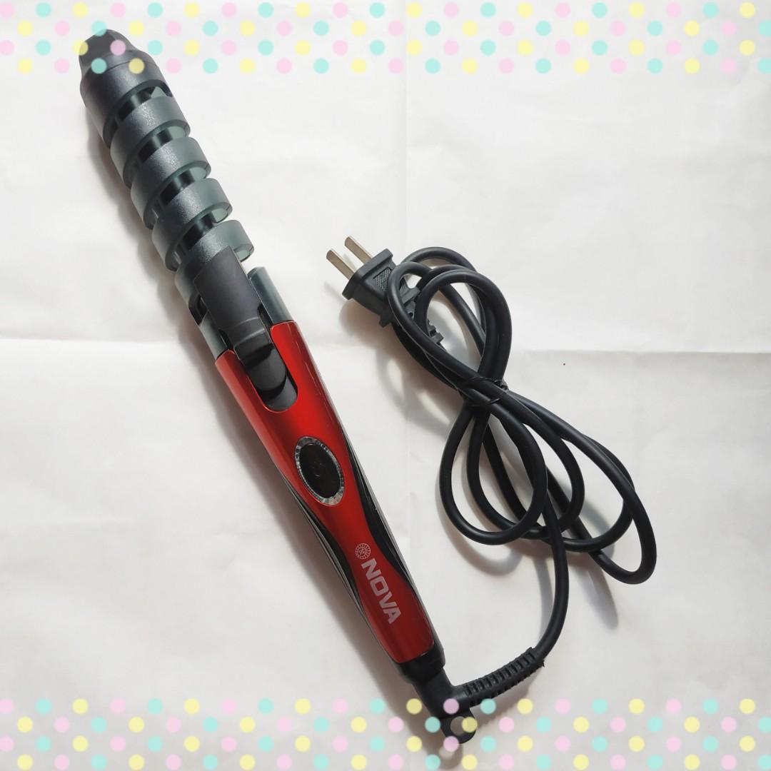 Nova Hair Curler, Beauty & Personal Care, Hair on Carousell