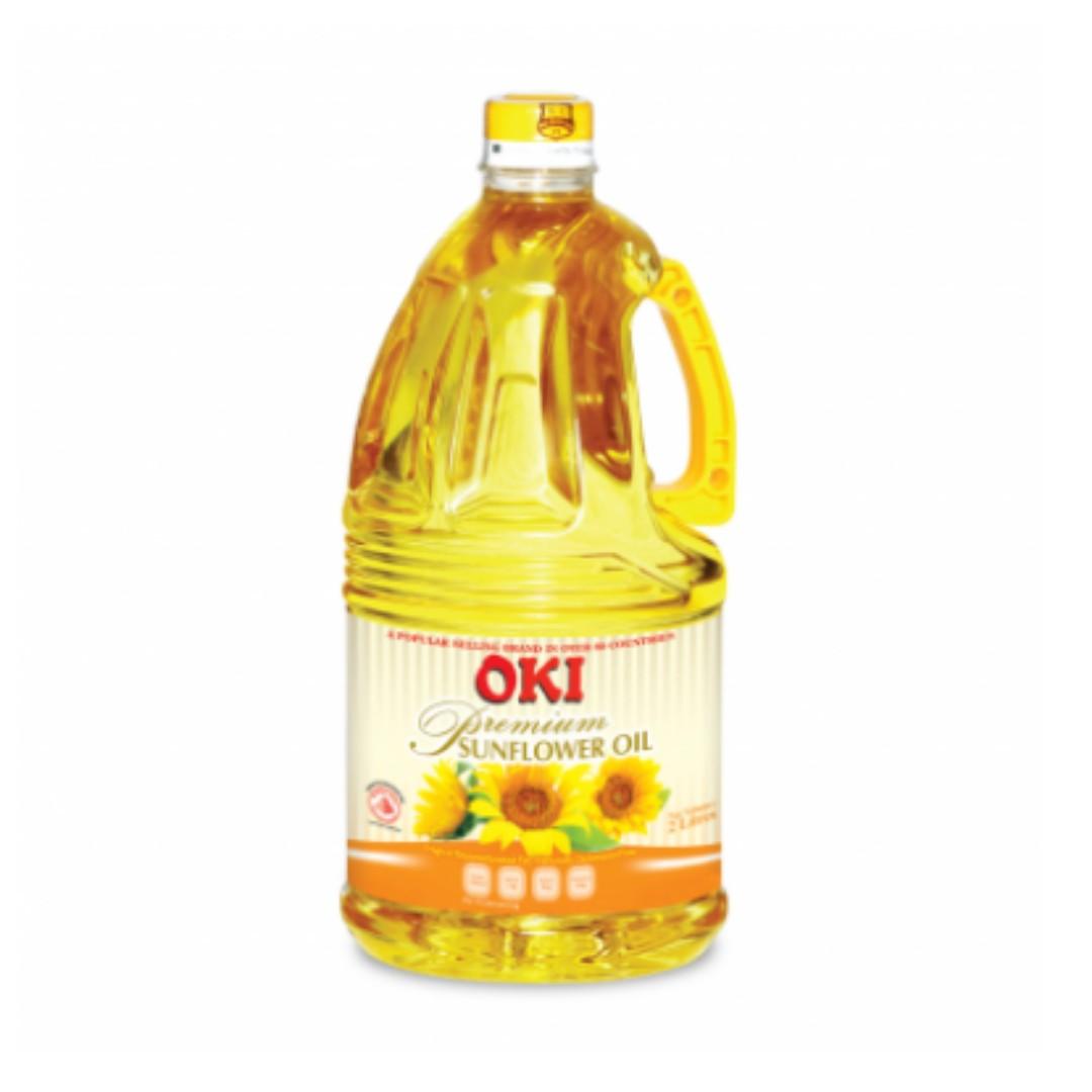 Oki Premium Sunflower Cooking Oil, Everything Else on Carousell