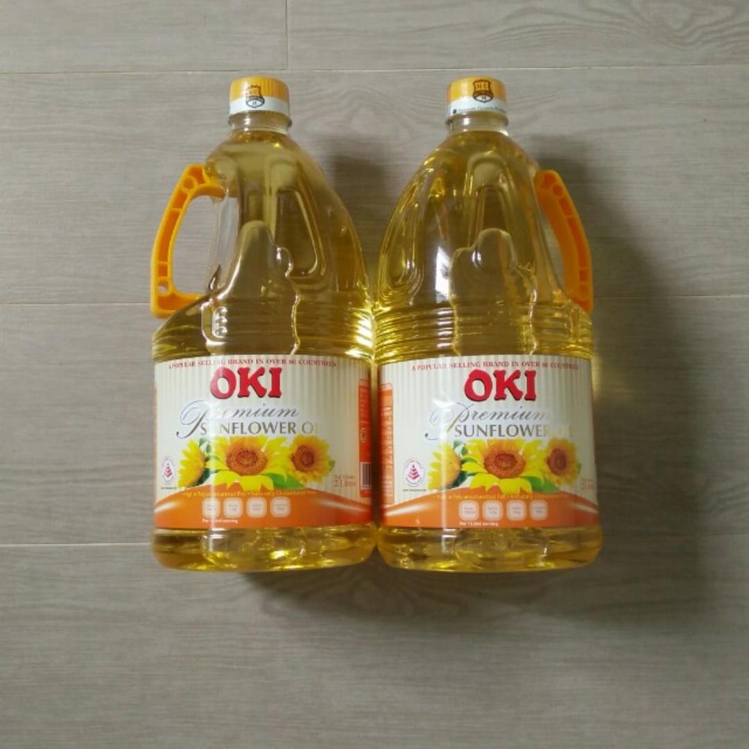 Oki Premium Sunflower Cooking Oil, Everything Else on Carousell