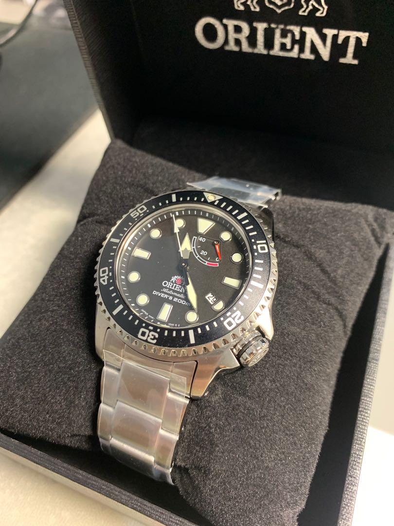 Orient Sports Triton Automatic Diver Watch, Men's Fashion, Watches ...