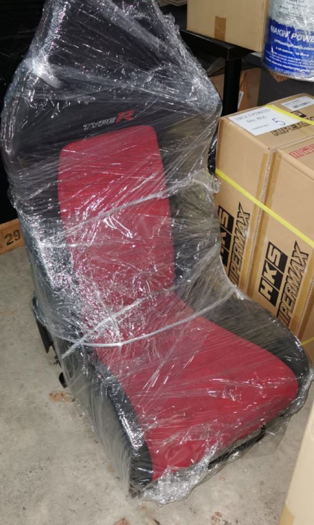 Original FD2R Seats (pair) , Car Accessories, Accessories on Carousell