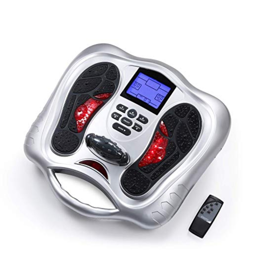 Osito Electronic Muscle Simulator Foot & Body Massager Machine Increase ...