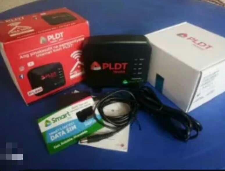PLDT HOME PREPAID WIFI, Furniture & Home Living, Security & Locks ...