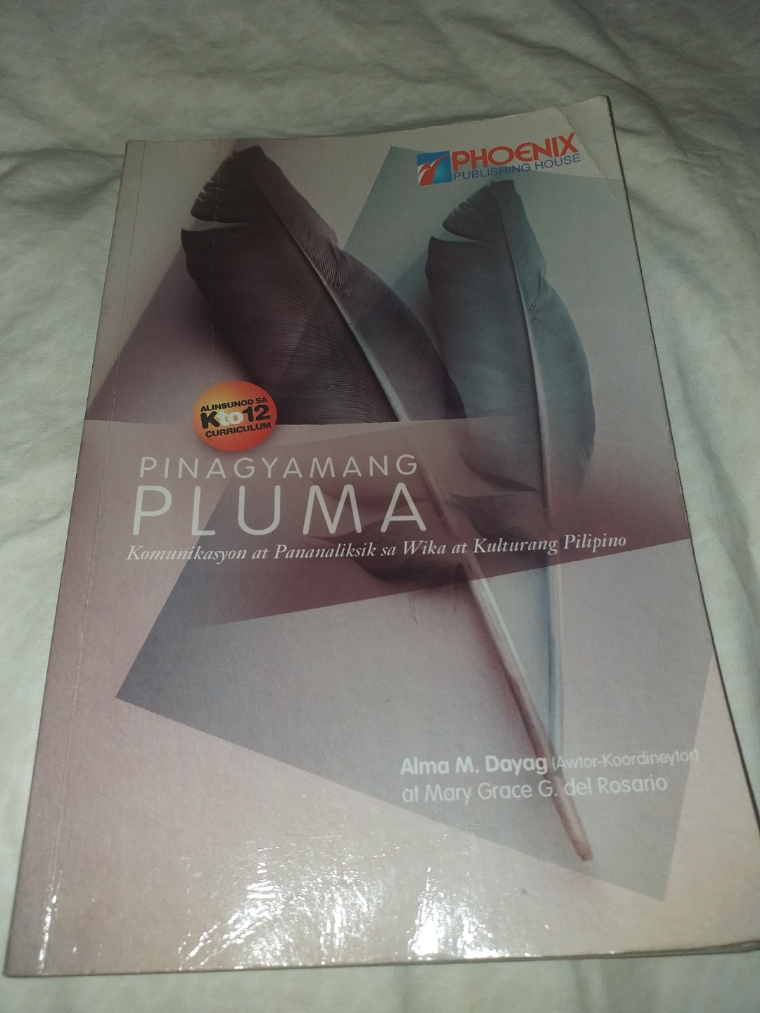 Pinagyamang Pluma ( Komunikasyon at Pananaliksik sa Wika at Kulturang ...