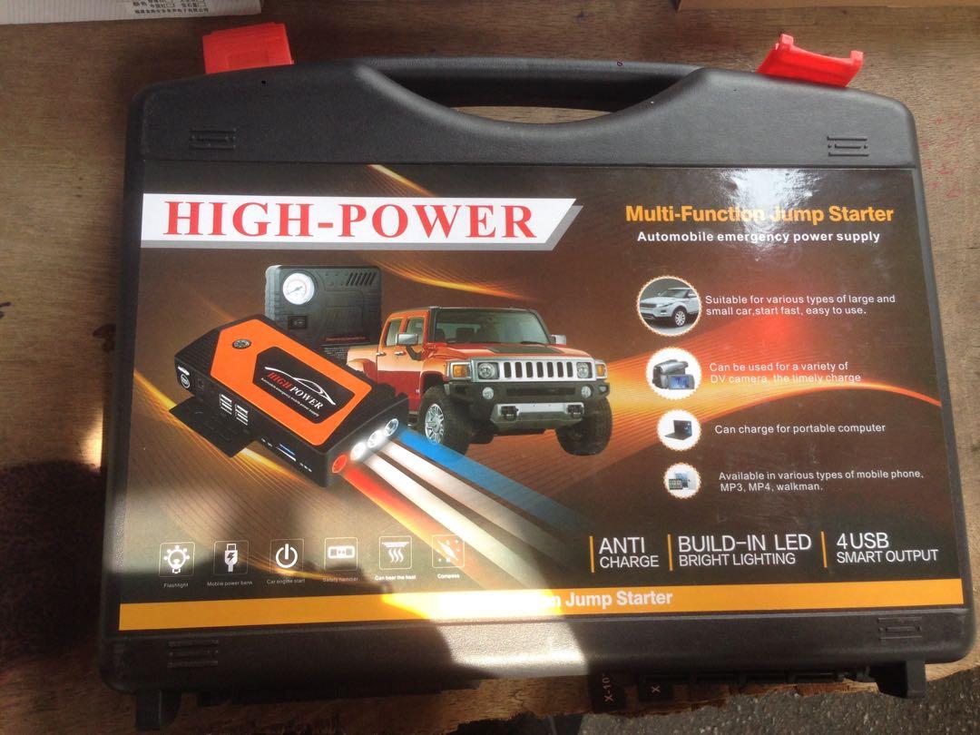 Power bank kereta, Auto Accessories on Carousell