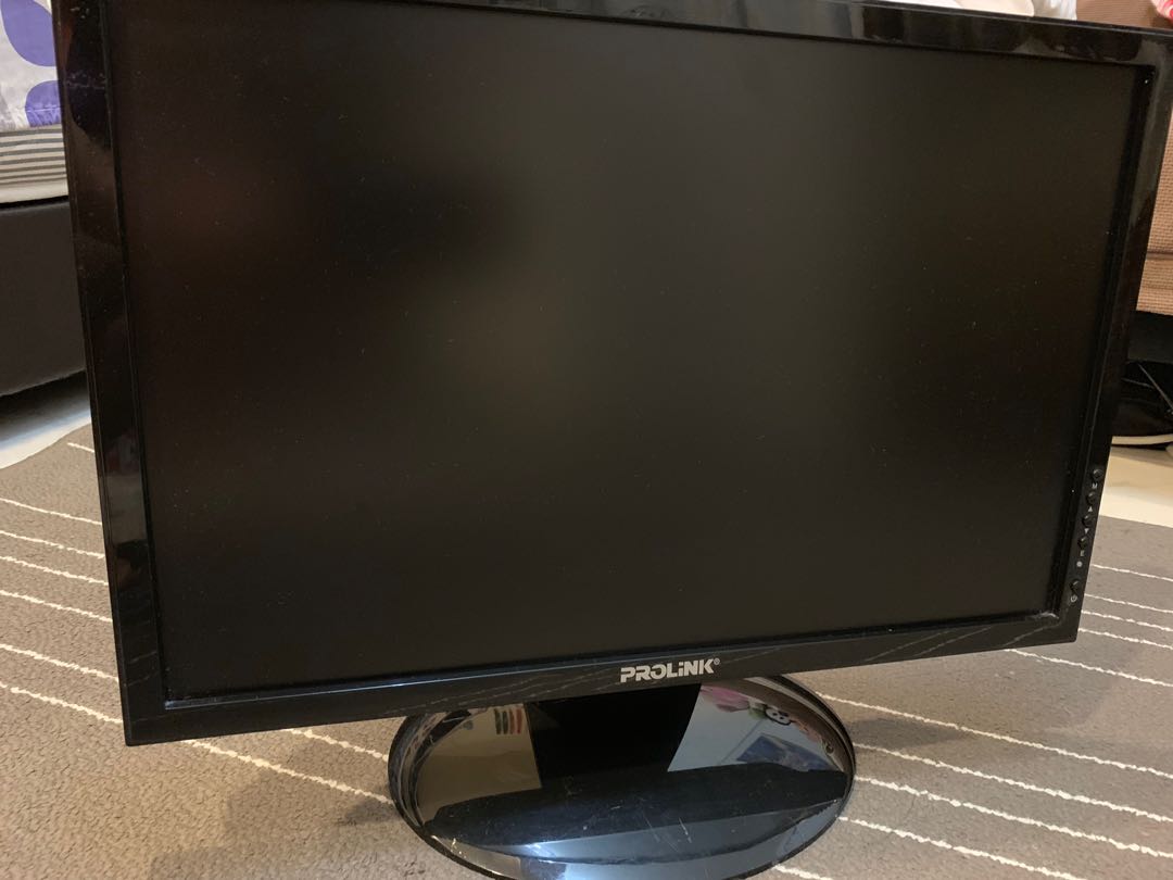 Prolink Computer Monitor, Computers & Tech, Parts & Accessories ...