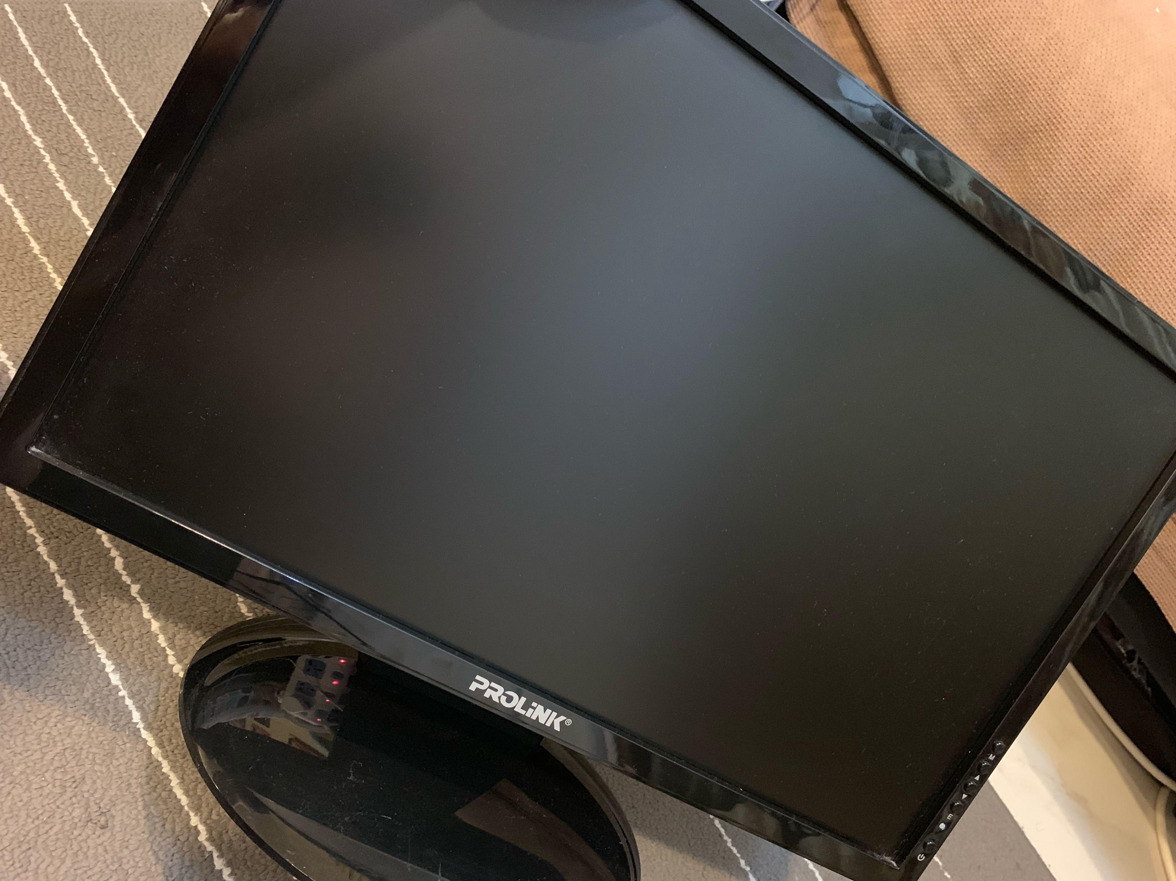 Prolink Computer Monitor, Computers & Tech, Parts & Accessories ...
